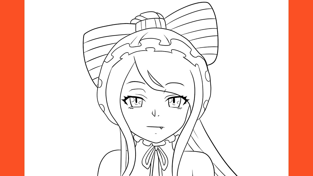 How To Draw Shalltear (Overlord) - YouTube