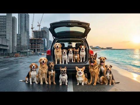 15 Köpek ile Ankara'dan Ayvalık'a Göç! Untold Stories - Gülsüm Özer Yılmaz