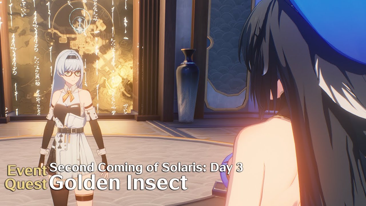 WuWa - Second Coming of Solaris (Event) - Day 3 (Golden Insect) - YouTube