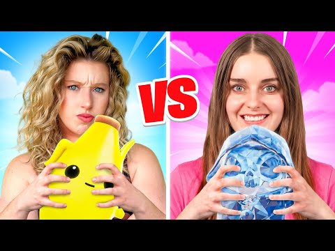 Loserfruit VS HappyHappyGal Sprite Hunt