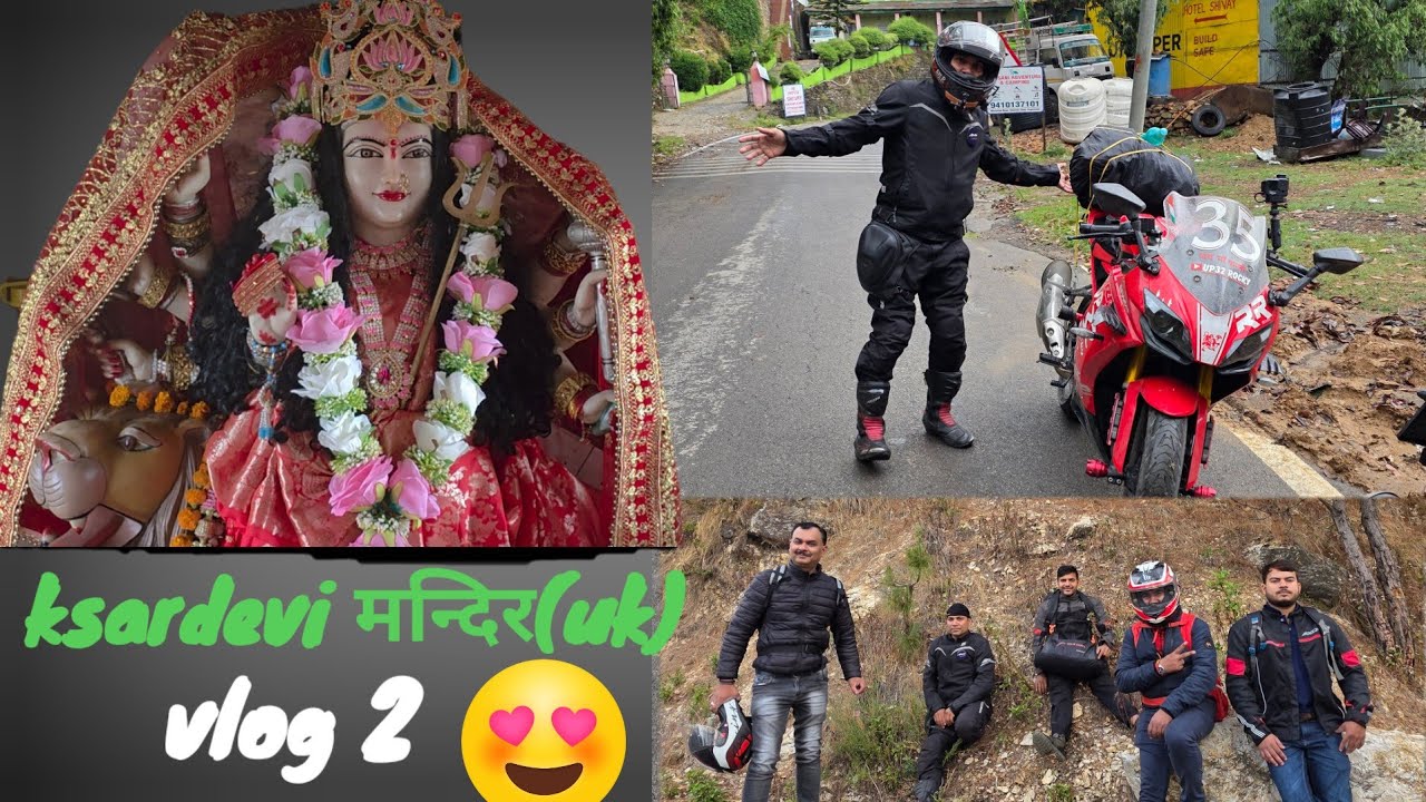 Almoda sy kasar devi mandir (uk) ride #longvlog #viralvideo @koko_kvv ...