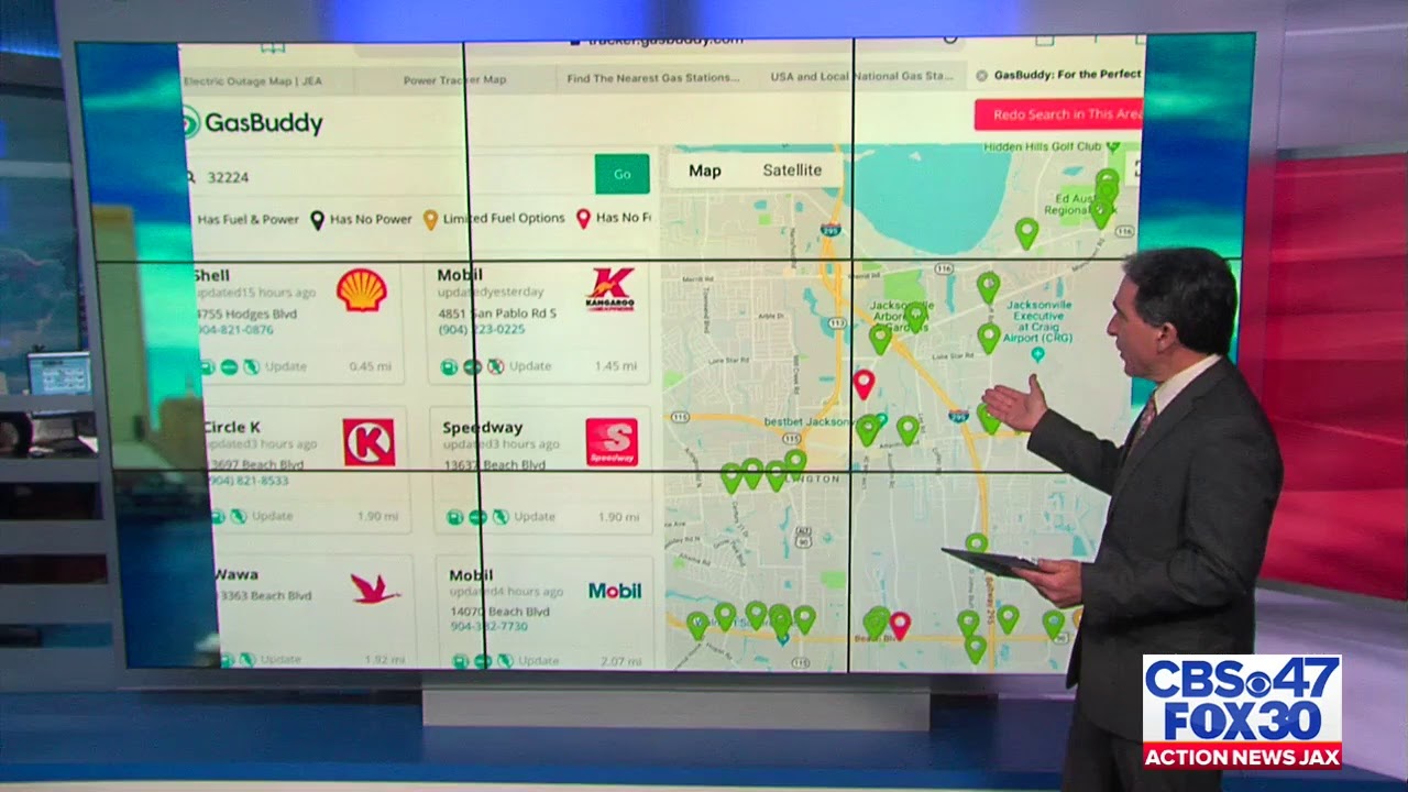 HURRICANE DORIAN: CBS47/FOX30 Action News Jax noon newscast, 9/5/19 ...