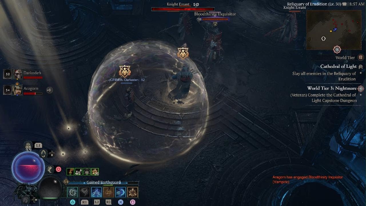 Diablo IV World Tier 3 Capstone Dungeon - YouTube