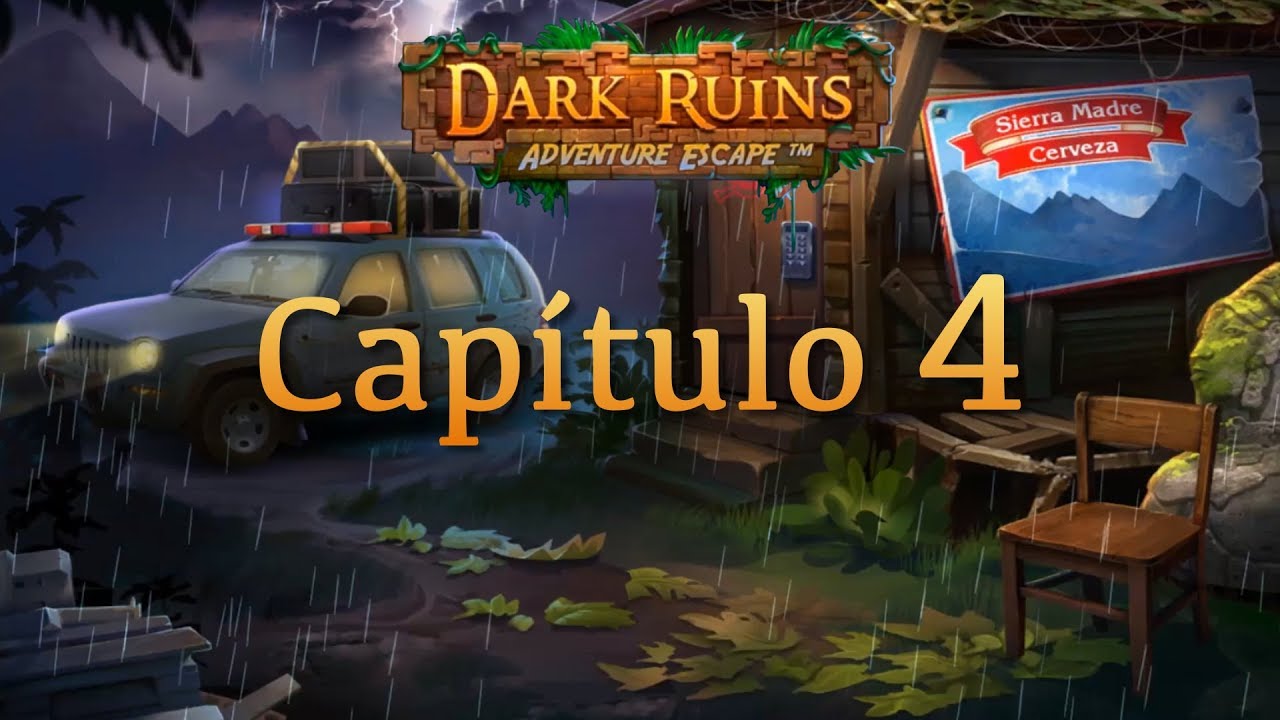 Adventure Escape: Dark Ruins #4 | Capítulo 4 | Tutorial Español - YouTube