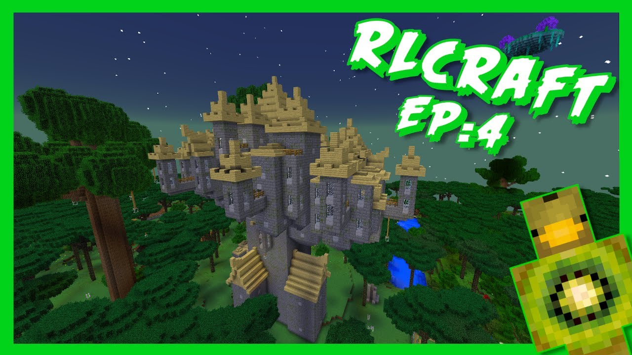 The Twilight Forest is Dangerous... | RLCraft S2 Ep: 4 - YouTube