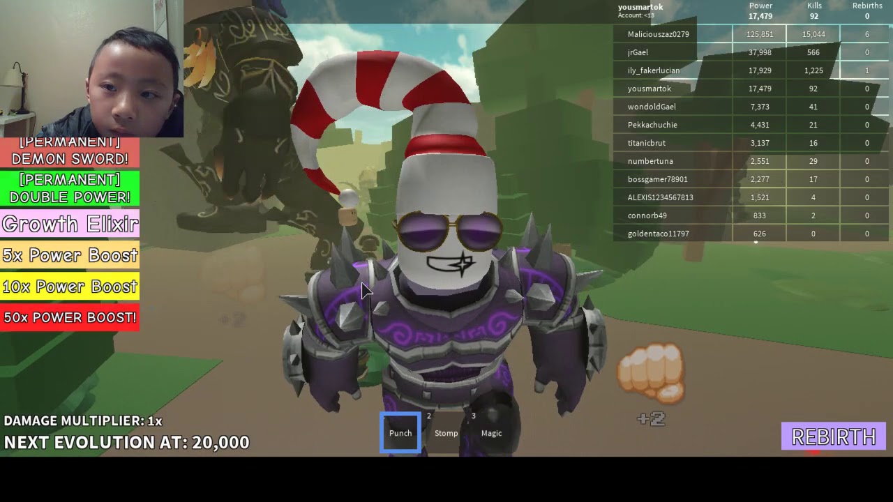 Roblox Titan Simulator - YouTube