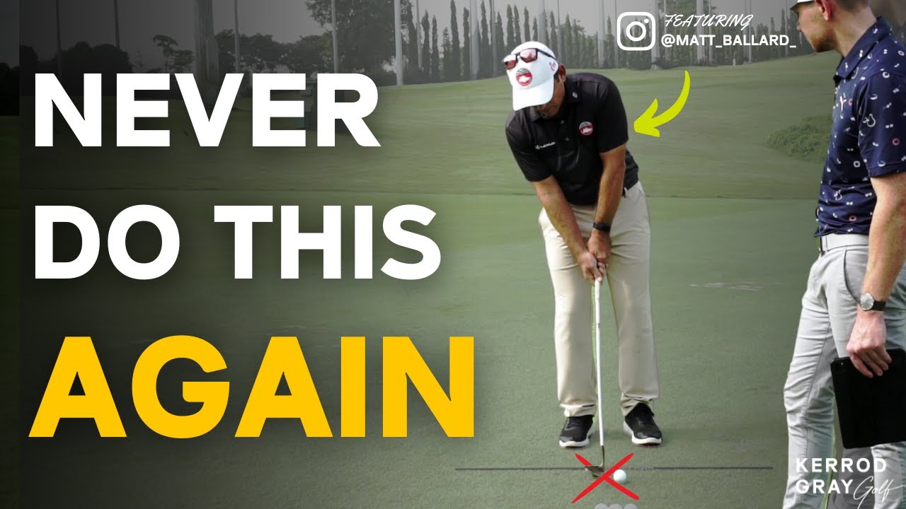 Improve Your Chipping | Simple Technique - YouTube