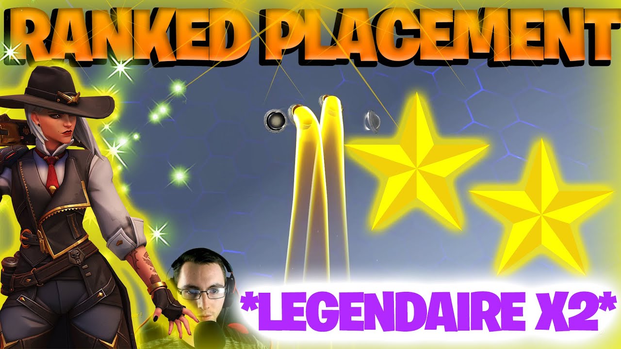 ROAD TO MASTER OVERWATCH #1: PLACEMENT - YouTube