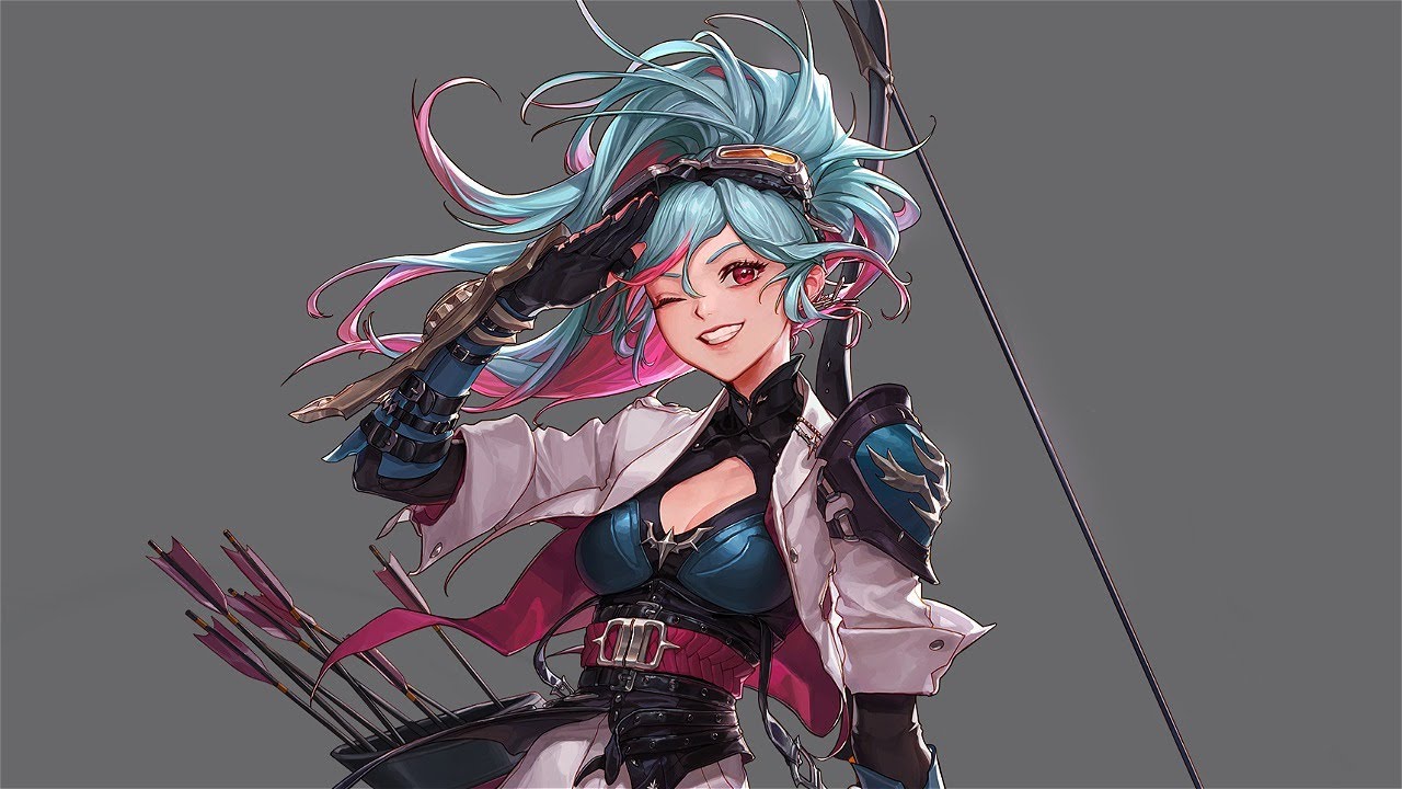 [DFO] Archer: Gapseeker - YouTube