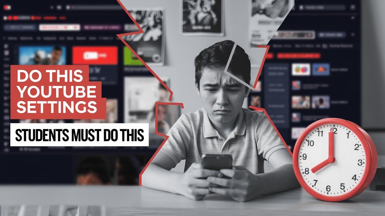 AVOID YOUTUBE DISTRACTION | STUDENT MUST DO THIS | How to Stop 🛑 ...