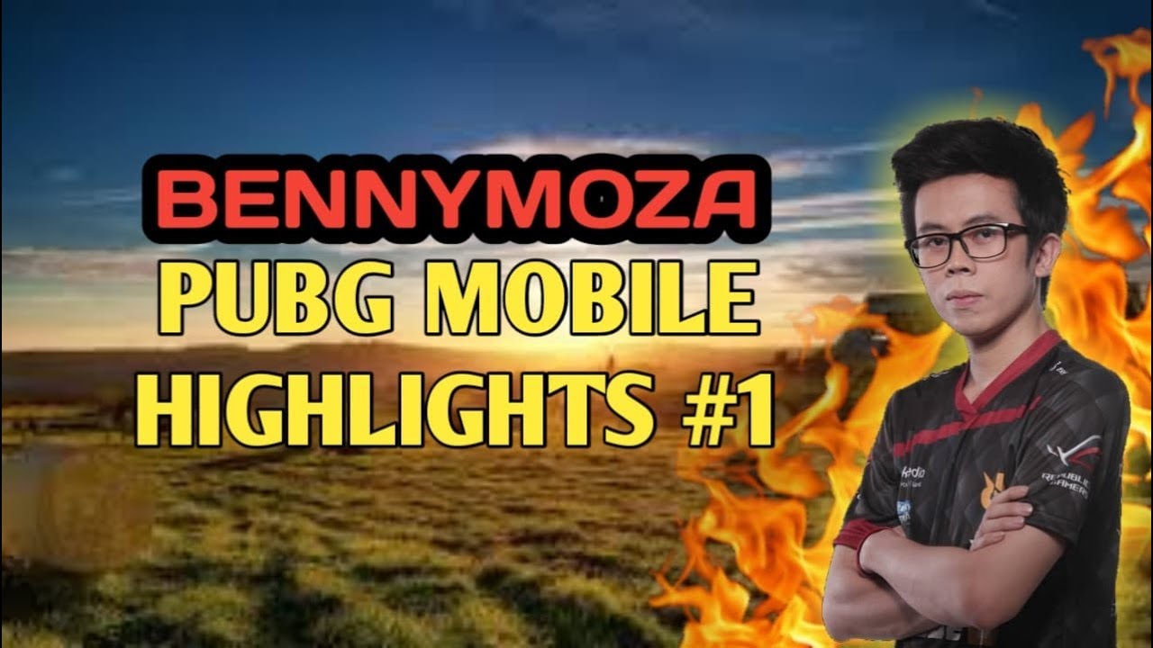 BENNYMOZA PUBG MOBILE HIGHLIGHTS #1 - PUBG MOBILE INDONESIA - YouTube