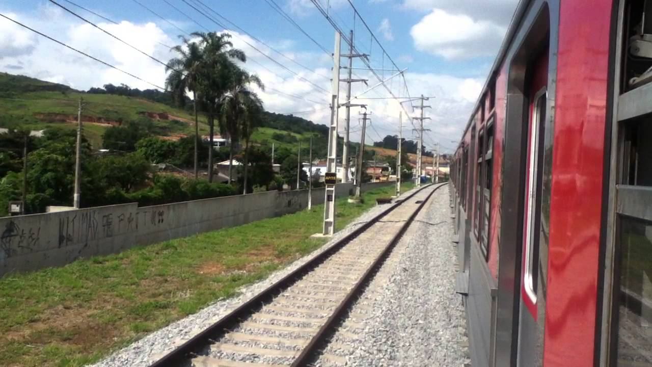 Extensão Operacional Linha 8-Diamante - CPTM - YouTube