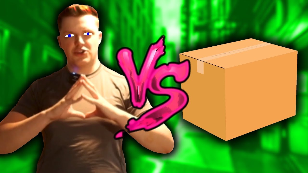 How To Defend Yourself Against Cardboard Box - YouTube