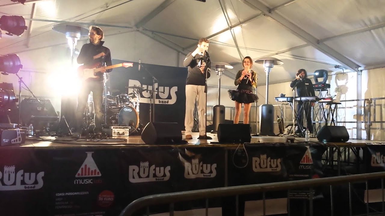 Rufus Band - Music (Madonna), brindisi e fuochi d'artificio - Capodanno ...