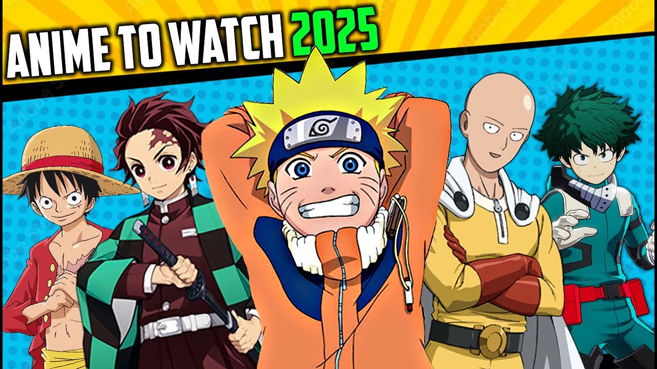 Top 15 Anime You Should Watch 2025 (தமிழ்) - YouTube