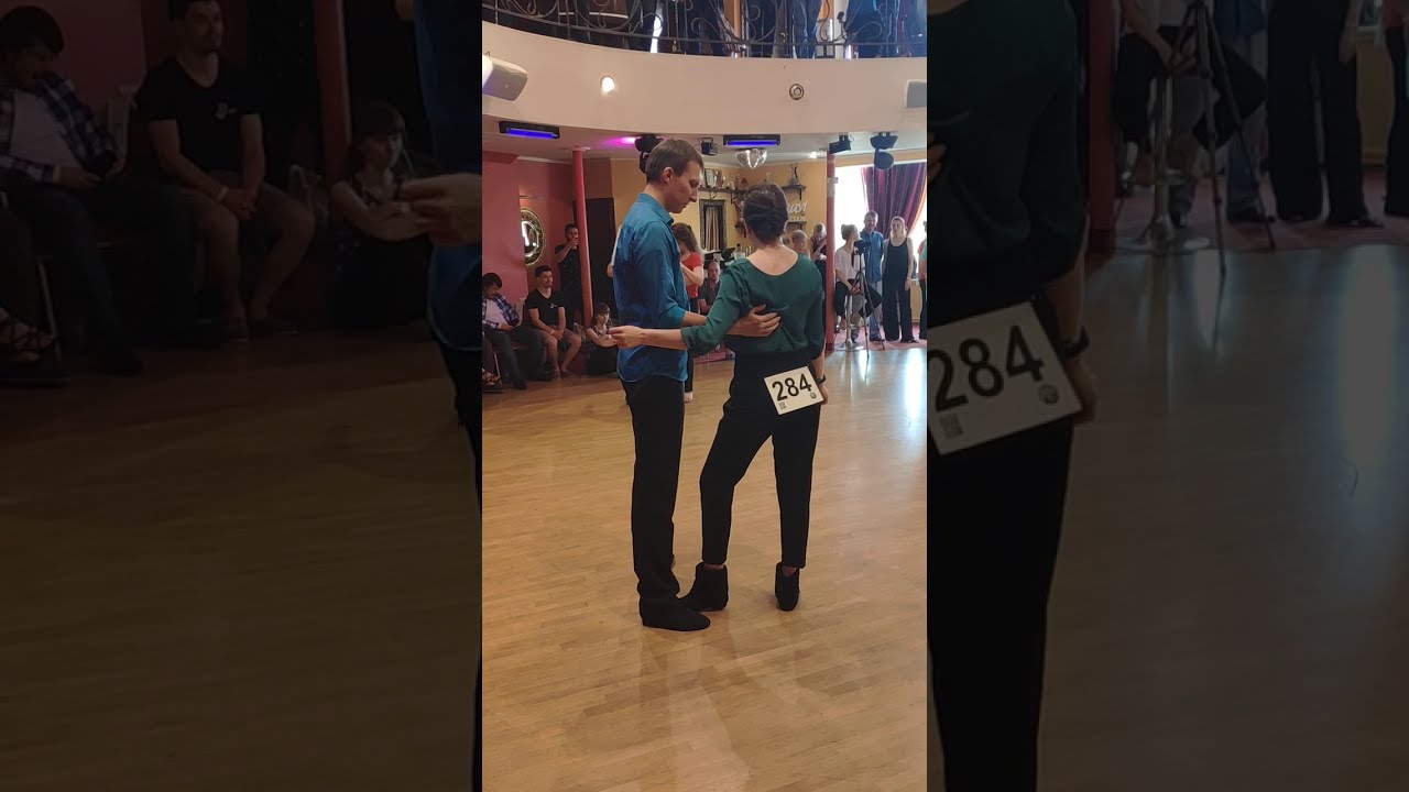 Alexander Karasev - Galina Scherbakova. Отборы. WCS Nights 2019 - YouTube