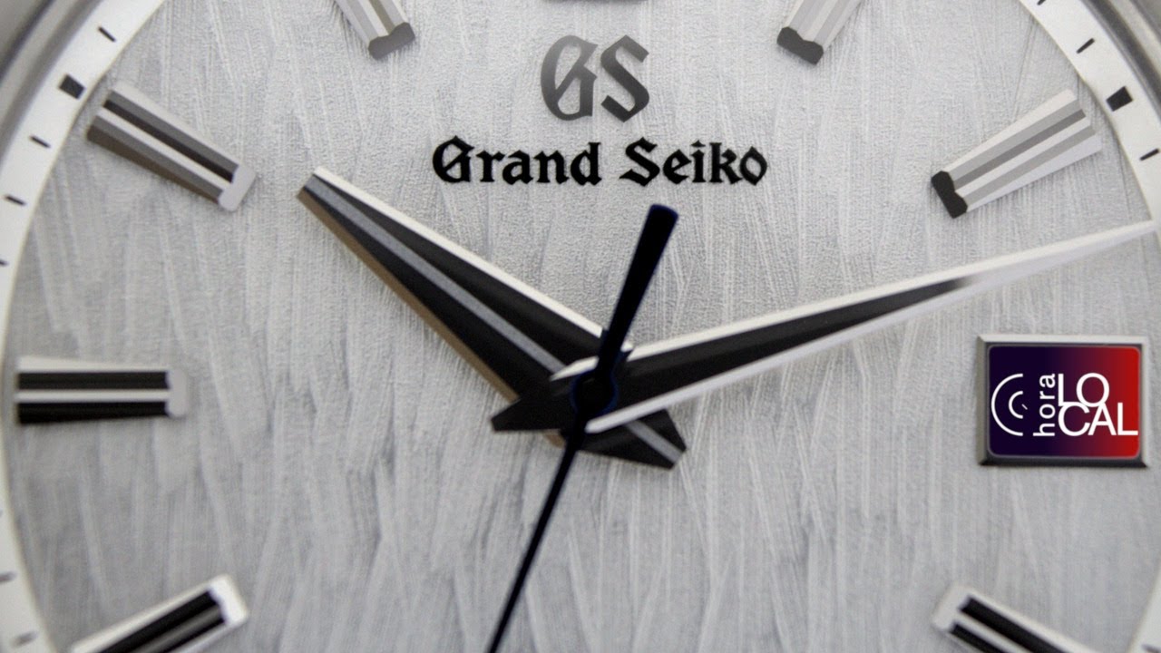 Grand Seiko de vuelta en México y aquí te presentamos el increíble ...