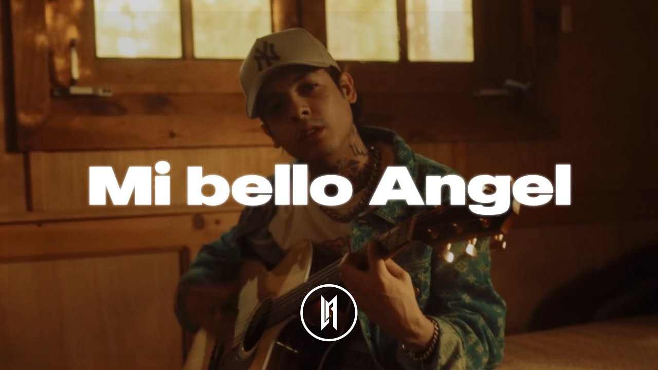 Natanael Cano - Mi Bello Ángel ️‍🩹 (Letra) - YouTube