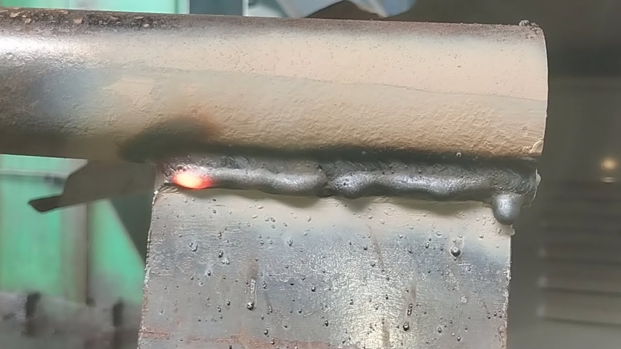 Rarely discussed about 7018 fillet welding of pipes on plates ...