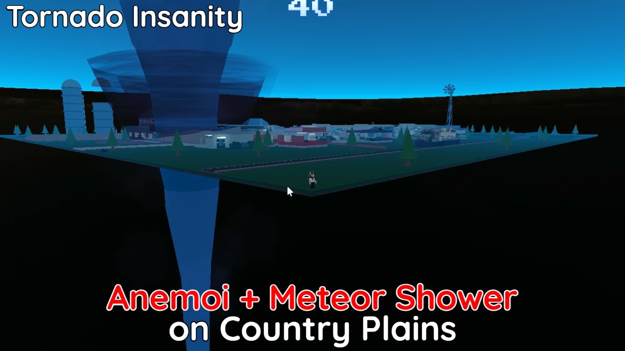 Roblox | Tornado Insanity | Anemoi + Meteor Shower - YouTube