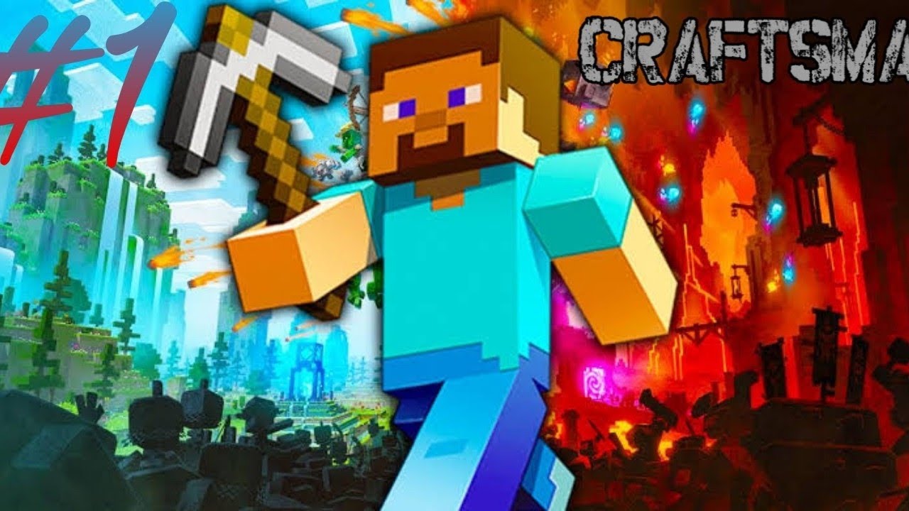 Craftman game part 1 #craftman - YouTube