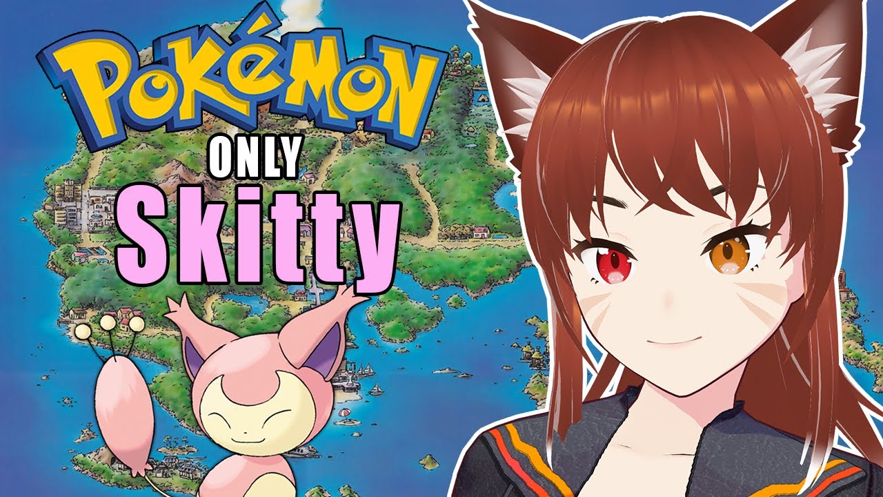 The FIRST GYM! 🦊 Skitty Challenge: Pokemon Ruby - YouTube