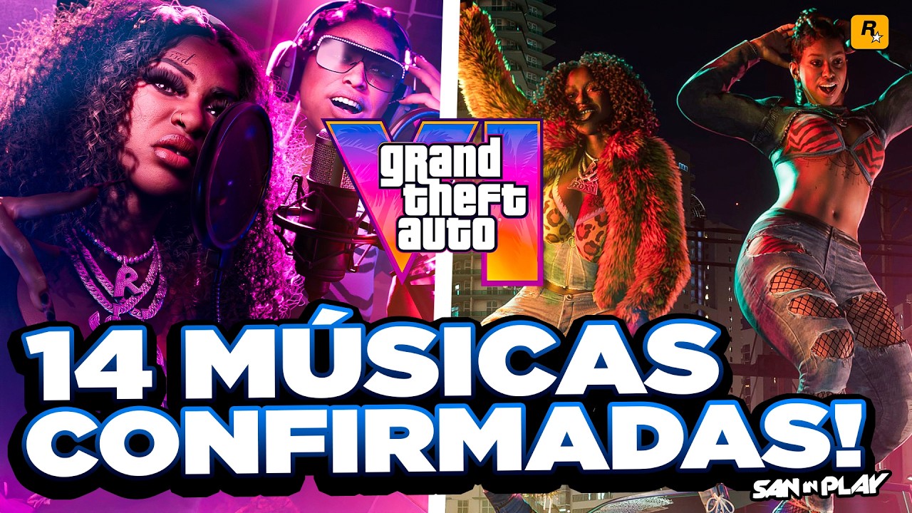 14 MÚSICAS CONFIRMADAS no GTA 6... - A Trilha Sonora do Game! (Confira ...