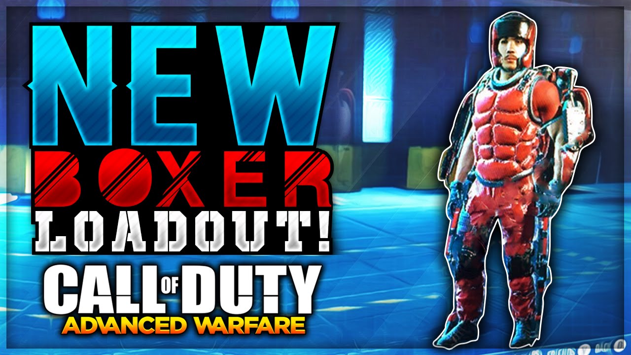 COD AW "Boxing" Loadout & Gear Set & Call Of Duty Advanced Warfare ...