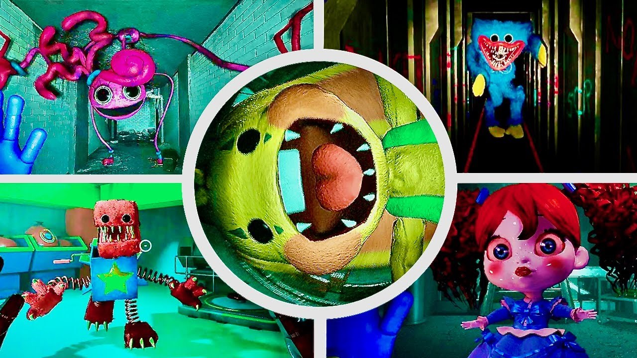 Project Playtime FULL GAME Walkthrough MOMMY Long Lags Part1 - YouTube