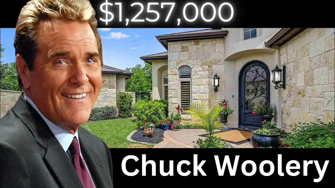 Chuck Woolery Passes Away at his Texas Home - YouTube