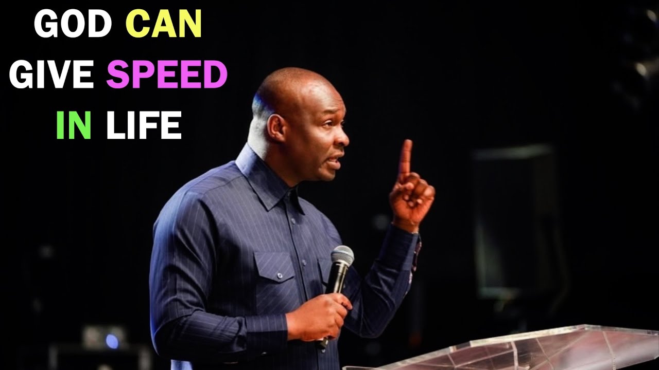 God Can Gain Speed In Life - APOSTLE JOSHUA SELMAN - YouTube