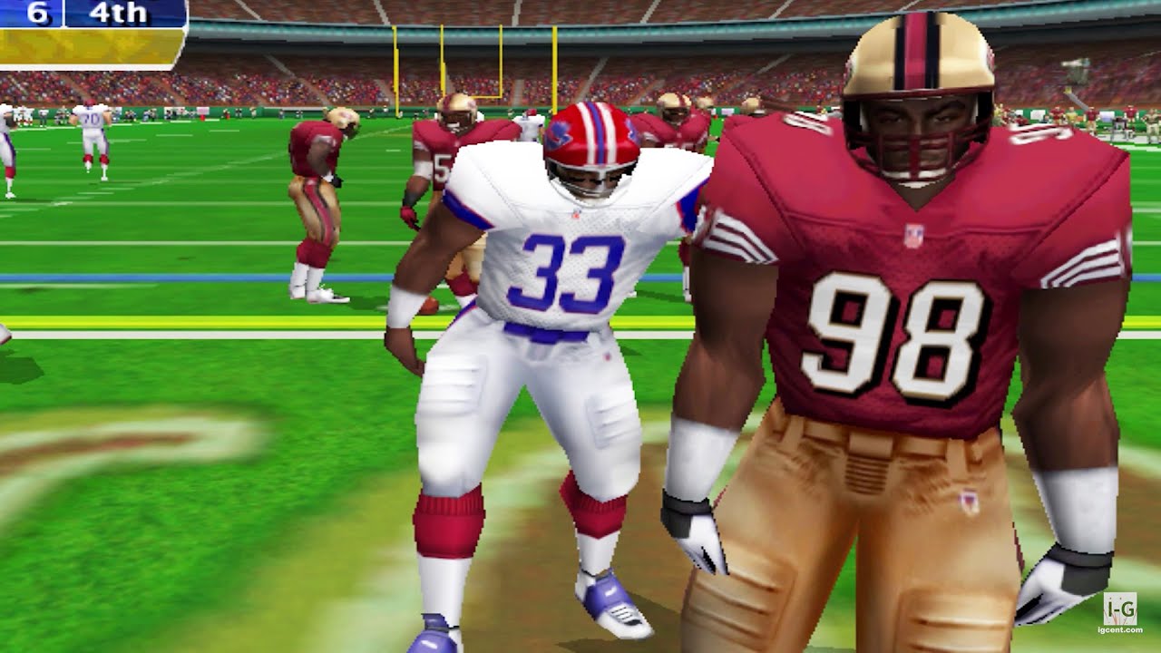 NFL 2K - Gameplay Dreamcast - YouTube