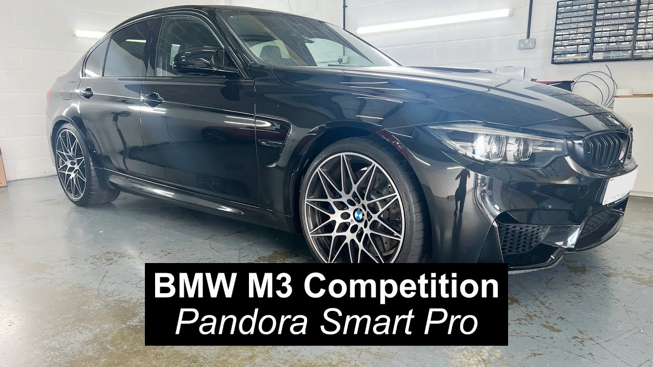 BMW M3 Competition – Pandora Smart Pro | Dragon Car Alarms | Fareham ...