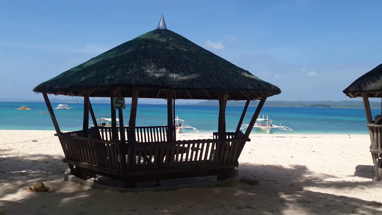 WOW! SIARGAO, PHILIPPINES, WHITE BEACH DAKU ISLAND - YouTube