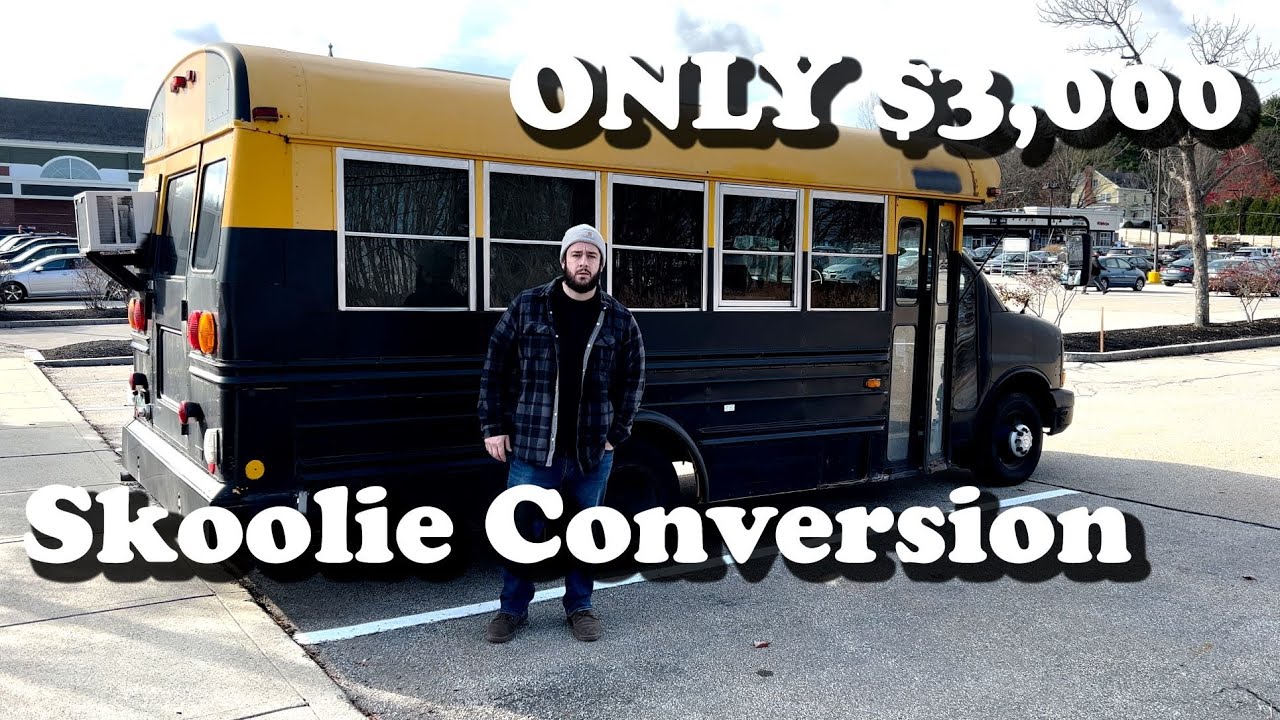 Converting my school bus into an RV - Skoolie - YouTube