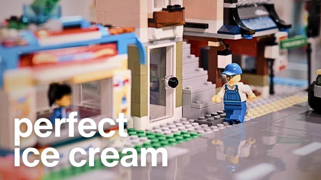Perfect Ice Cream | LEGO Stop Motion - YouTube