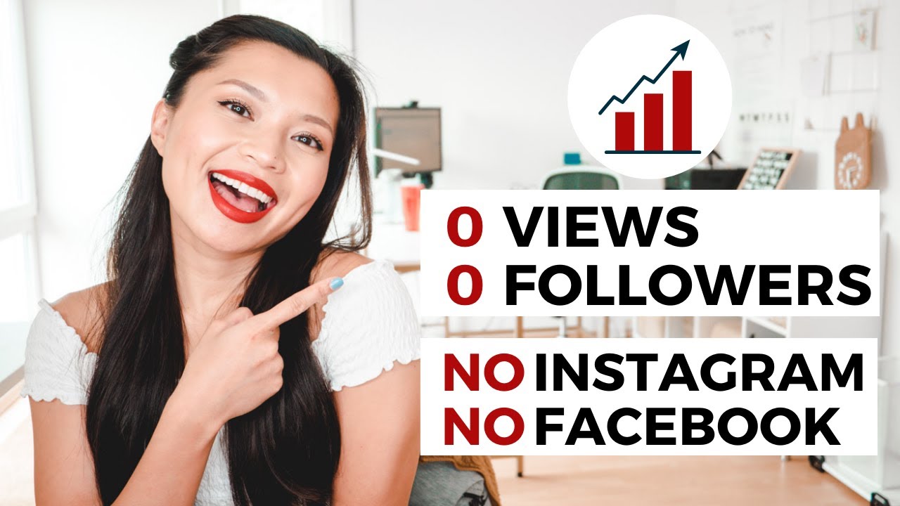 How to Grow Your Blog With 0 Views & 0 Followers - YouTube