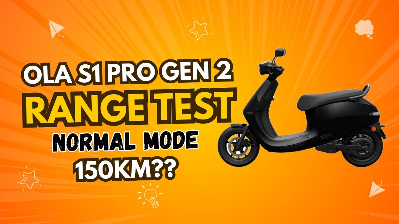 Ola S1 Pro Gen 2 Real Range Test 😀😮 | True Range Ola S1 Pro Gen 2 - YouTube
