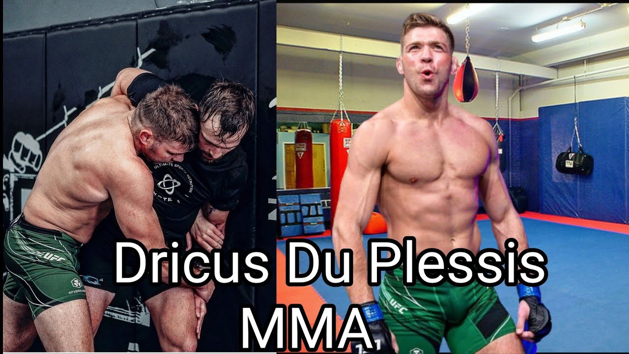 Dricus Du Plessis training highlights. UFC MMA Middleweight division ...