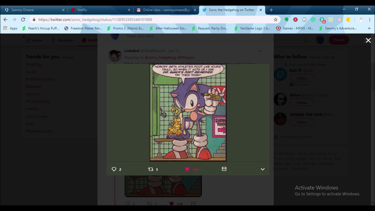 Dr Quack's Remedy! A Sonic The Hedgehog Comic Dub - YouTube