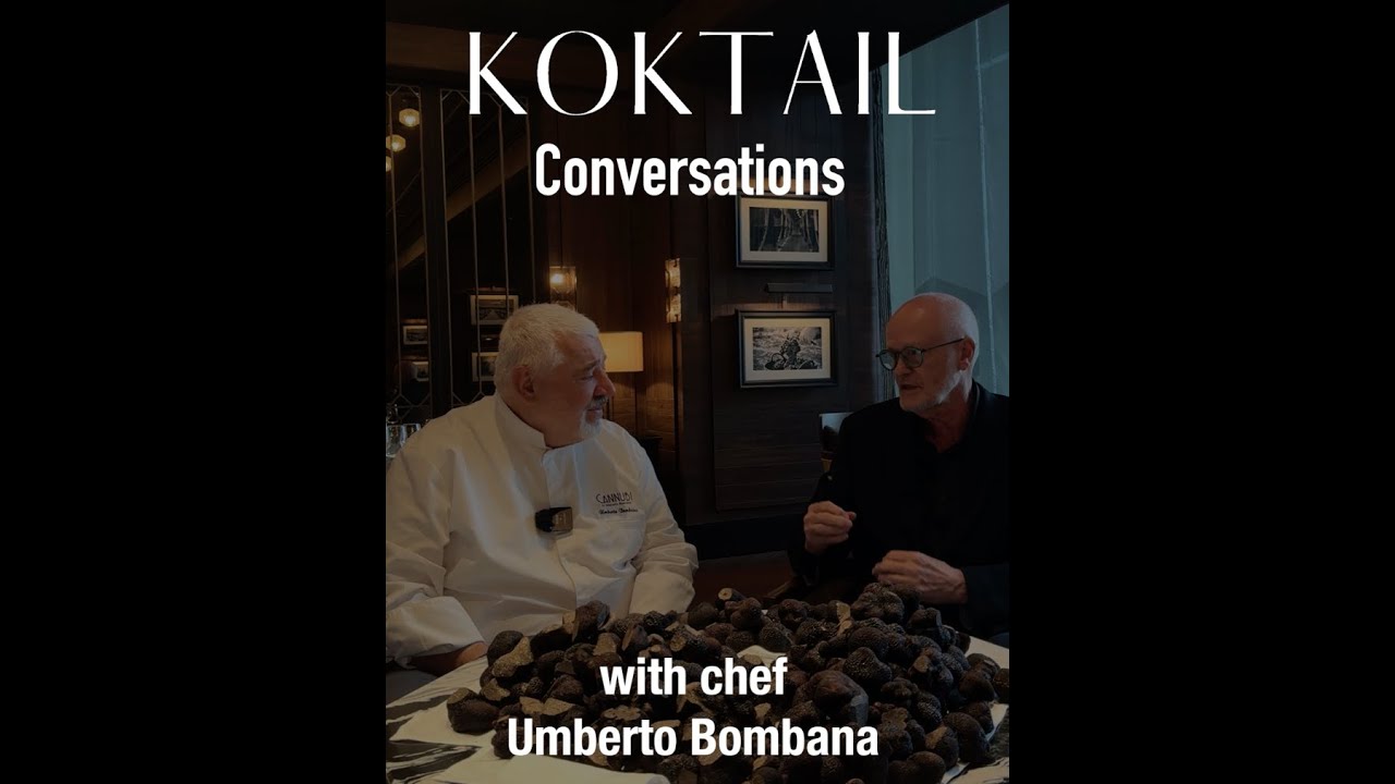 A Koktail Conversation with the King of White Truffles: Chef Umberto ...