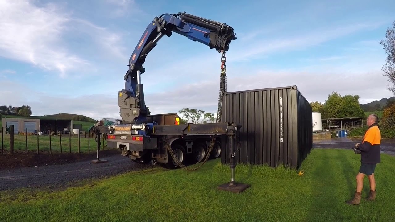 Shifting The Container - YouTube