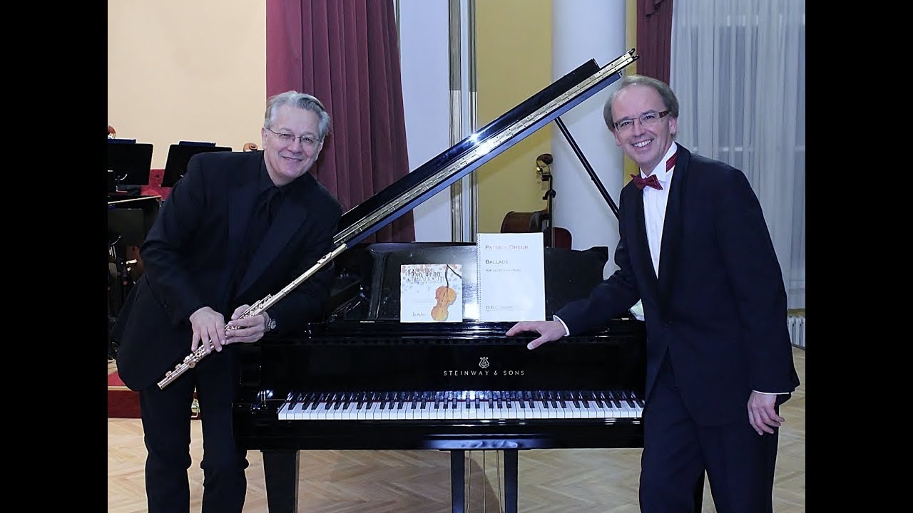 Patrick Dheur Ballade flute et piano - YouTube