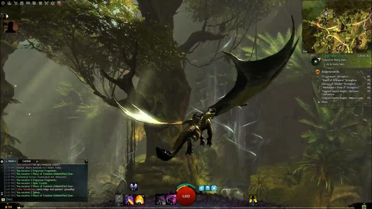 GW2 - Shard of Brilliance Strongbox Location (Tangled Depths) - YouTube