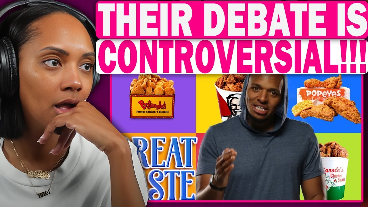 THIS DEBATE GOT HEATED!! | The Best Fried Chicken | Great Taste | All ...