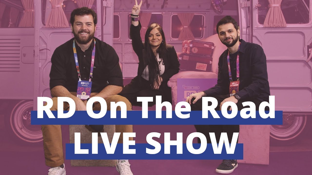 🔴 RD On the Road Live Show | Acompanhe AO VIVO a cobertura completa do ...