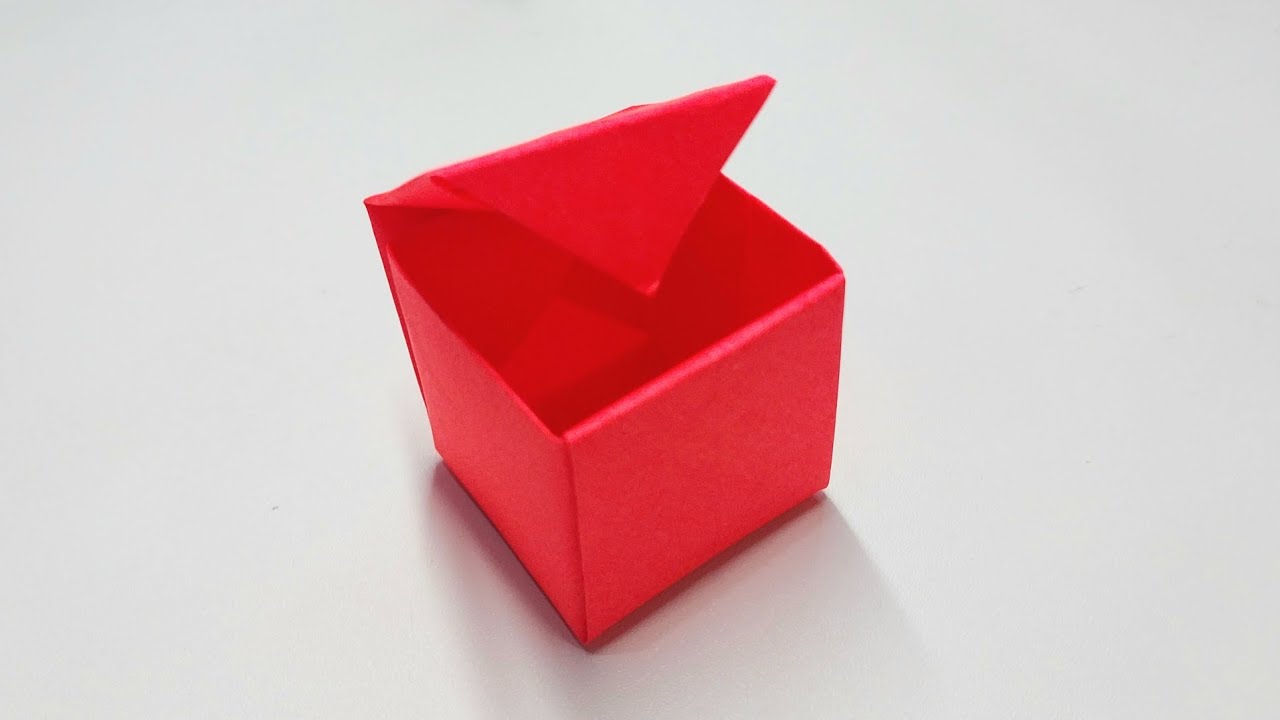 Easy Box Origami Tutorial step by step | How to make Easy Box Origami ...