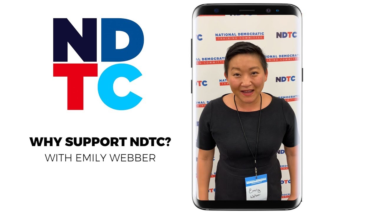 Why Support NDTC: Emily Webber - YouTube