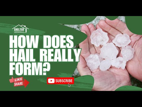 How Hail Really Forms: The Science Behind Those Ice Pellets - YouTube