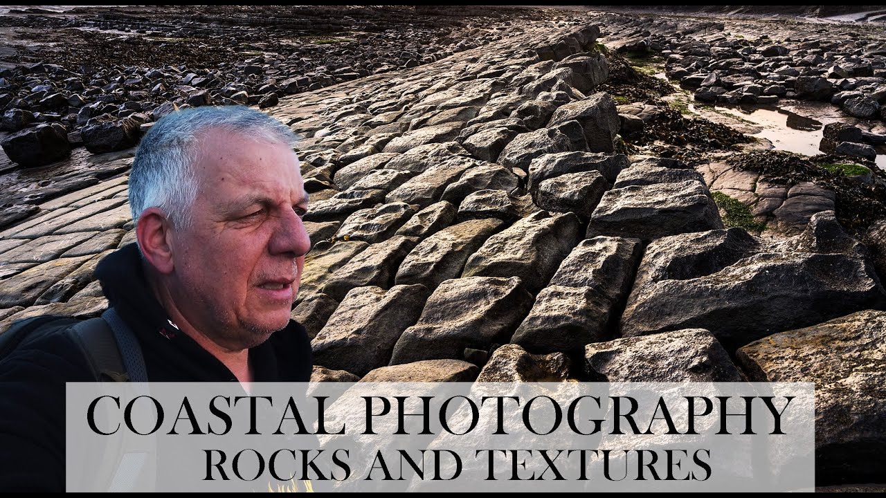 Coastal photography - rock formations and textures - YouTube